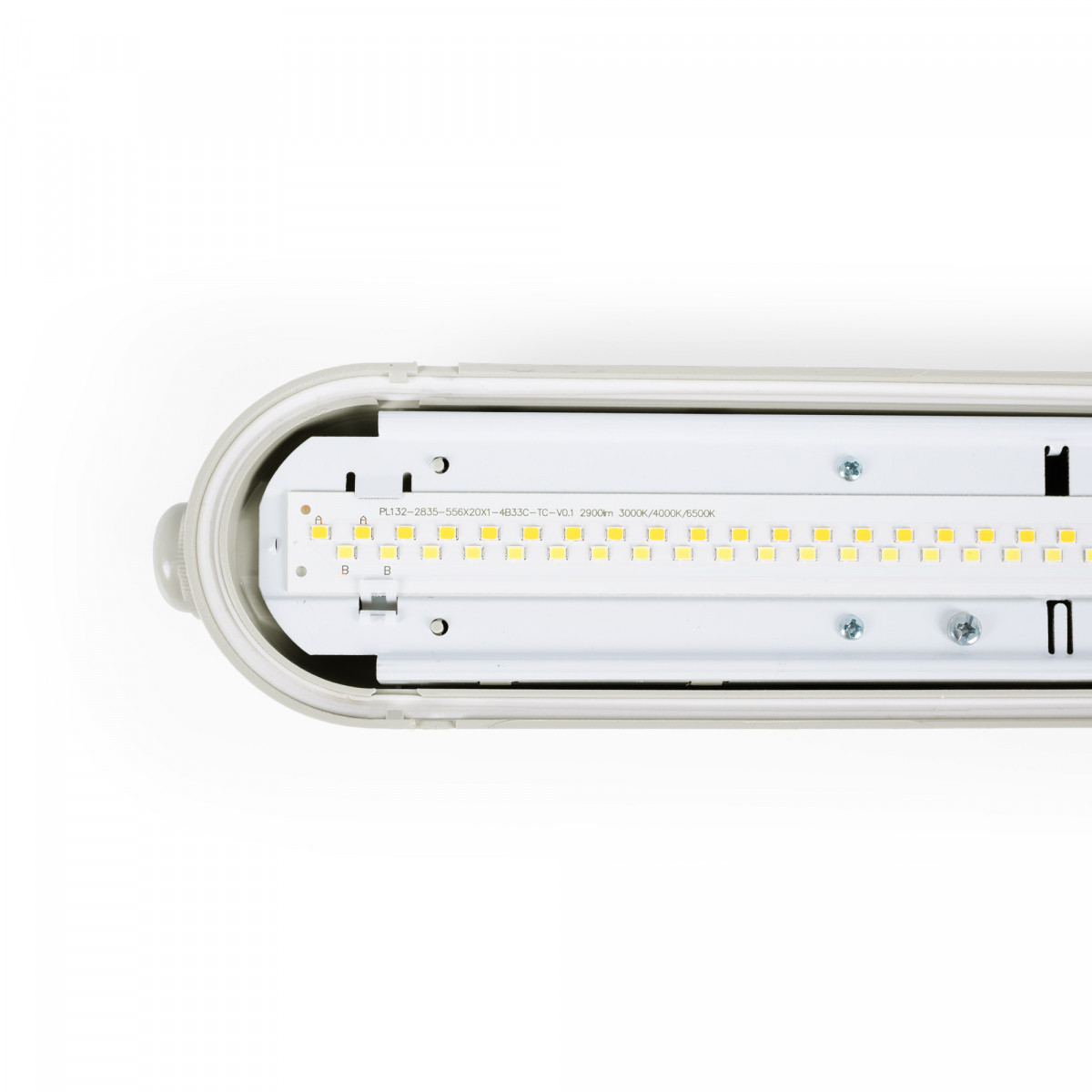 Linkable CCT LED Tri-proof Batten light - 60cm - 21W - IP65