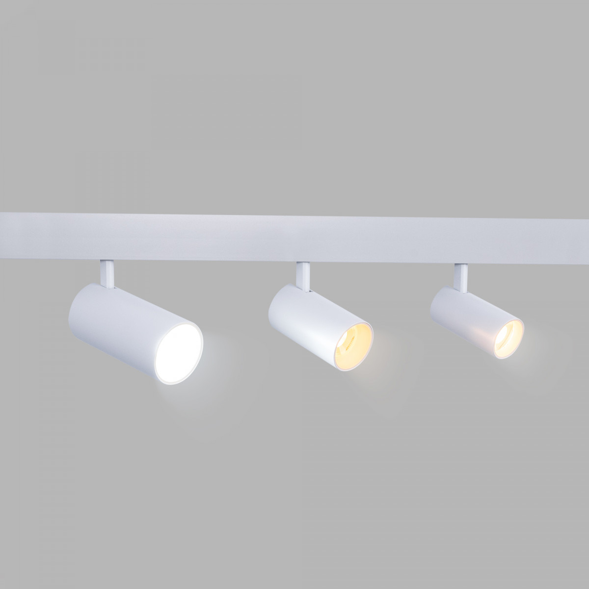 RGB + CCT magnetic track LED spotlight - 48V - 25W - White