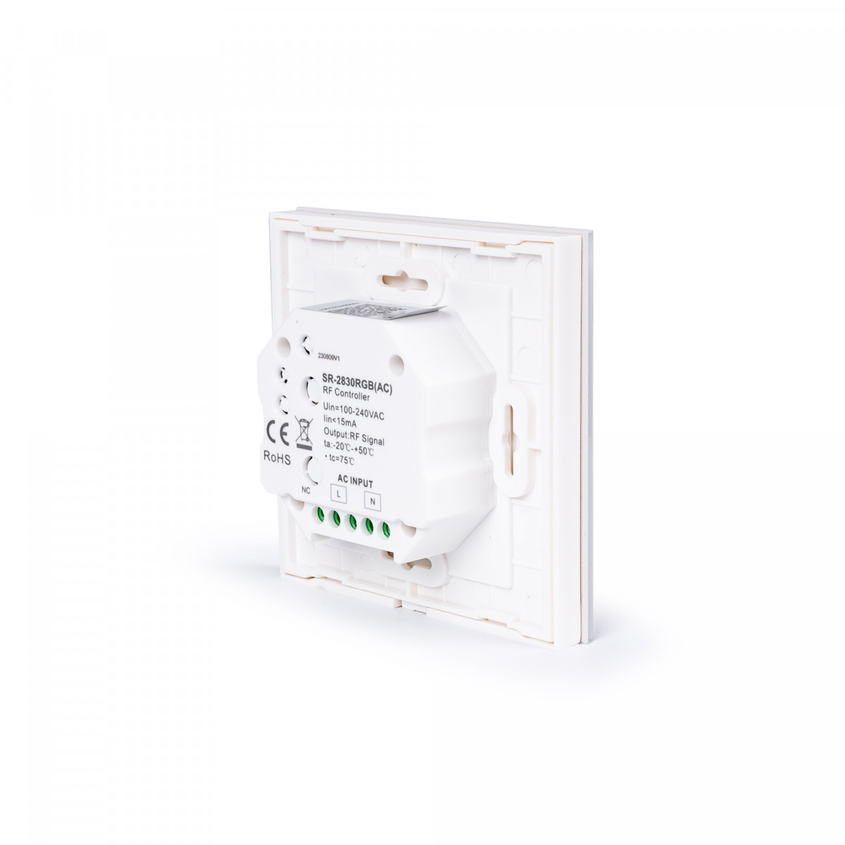 "Sunricher" Touch control panel - 4 zones - RGB