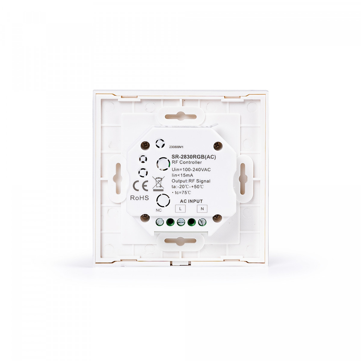 "Sunricher" Touch control panel - 4 zones - RGB