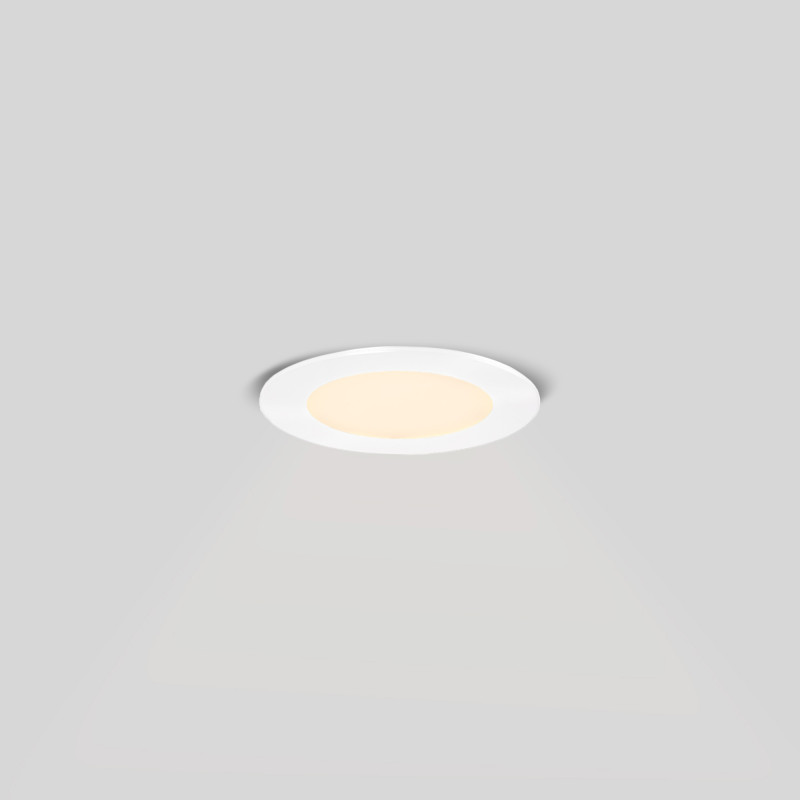 Ultra slim LED Downlight 6W - CCT - Cut Ø 110mm - 3 colors