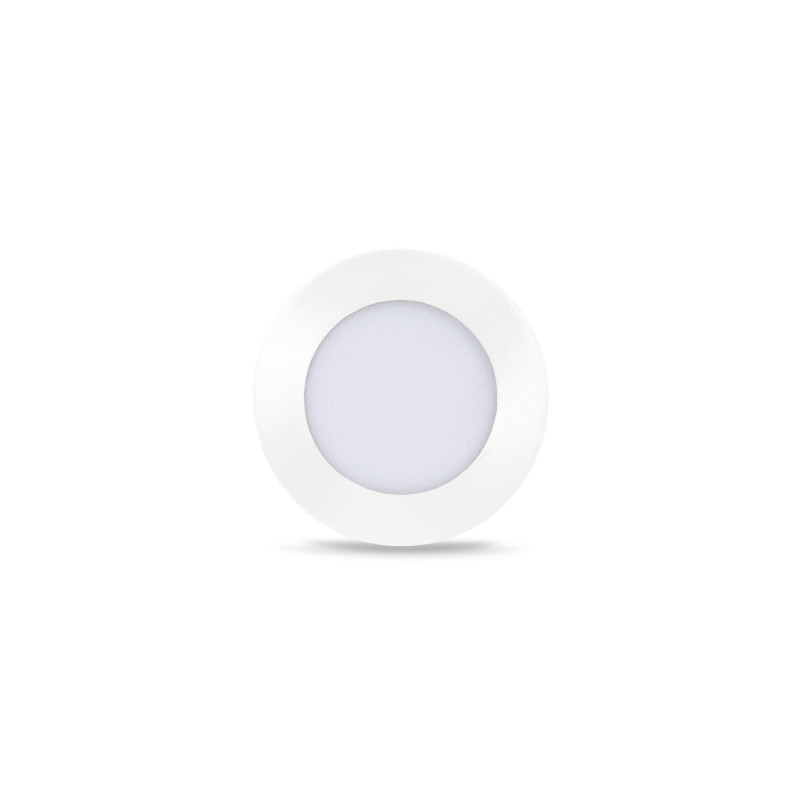 Ultra slim LED Downlight 6W - CCT - Cut Ø 110mm - 3 colors