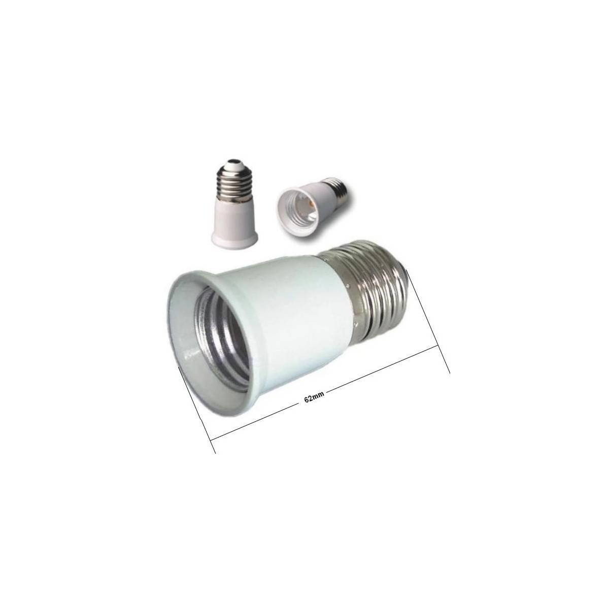 E27 to E27 thread adaptor socket