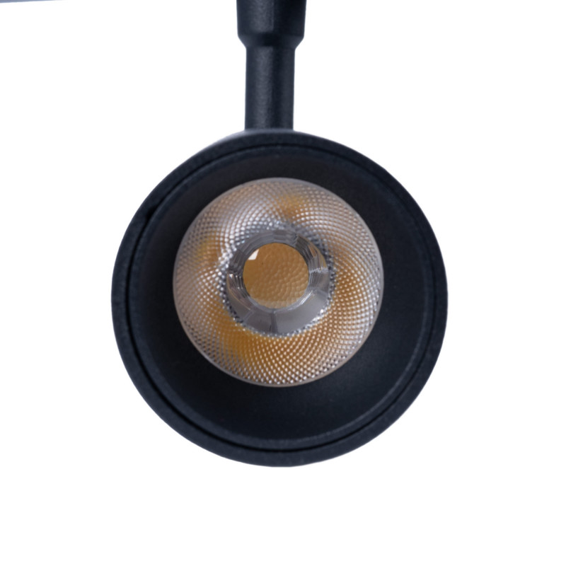 Magnetic track LED spotlight - 48V - 10W - DALI-2 - Black