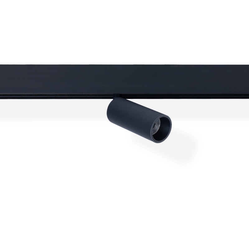 Magnetic track LED spotlight - 48V - 10W - DALI-2 - Black