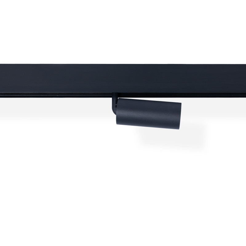 Magnetic track LED spotlight - 48V - 10W - DALI-2 - Black