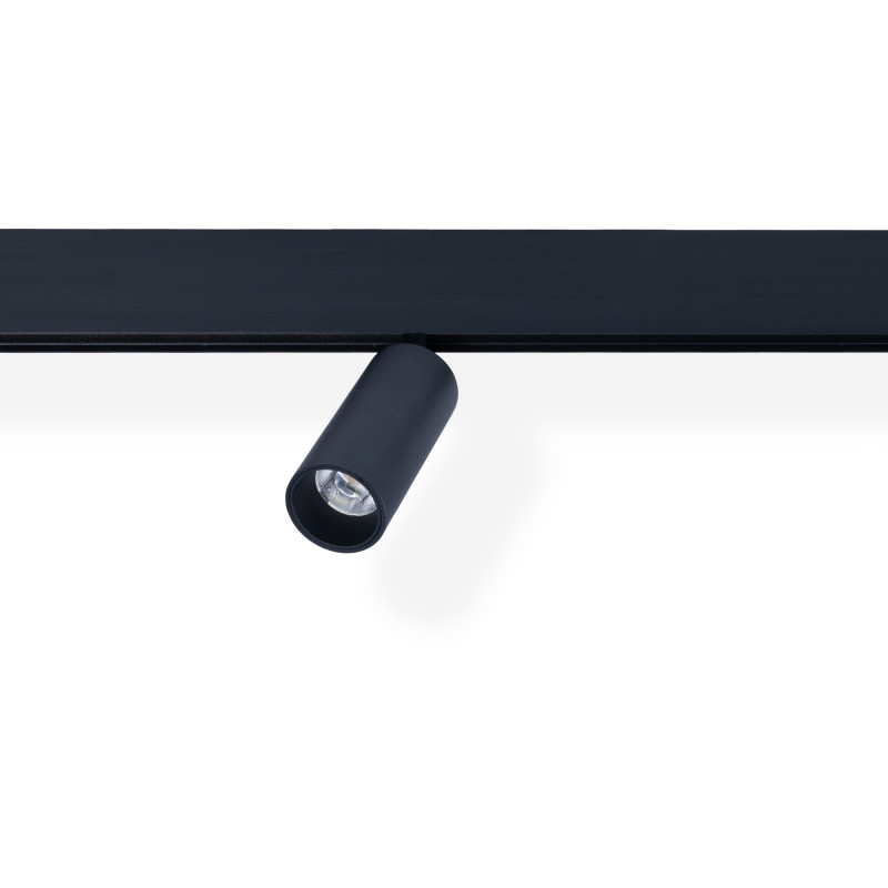 Magnetic track LED spotlight - 48V - 10W - DALI-2 - Black