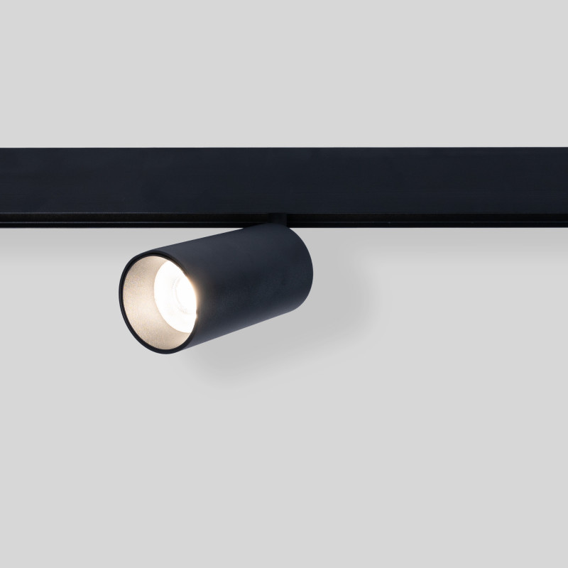 Magnetic track LED spotlight - 48V - 20W - DALI-2 - Black