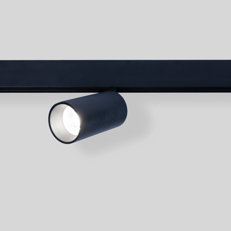 Magnetic track LED spotlight - 48V - 20W - DALI-2 - Black