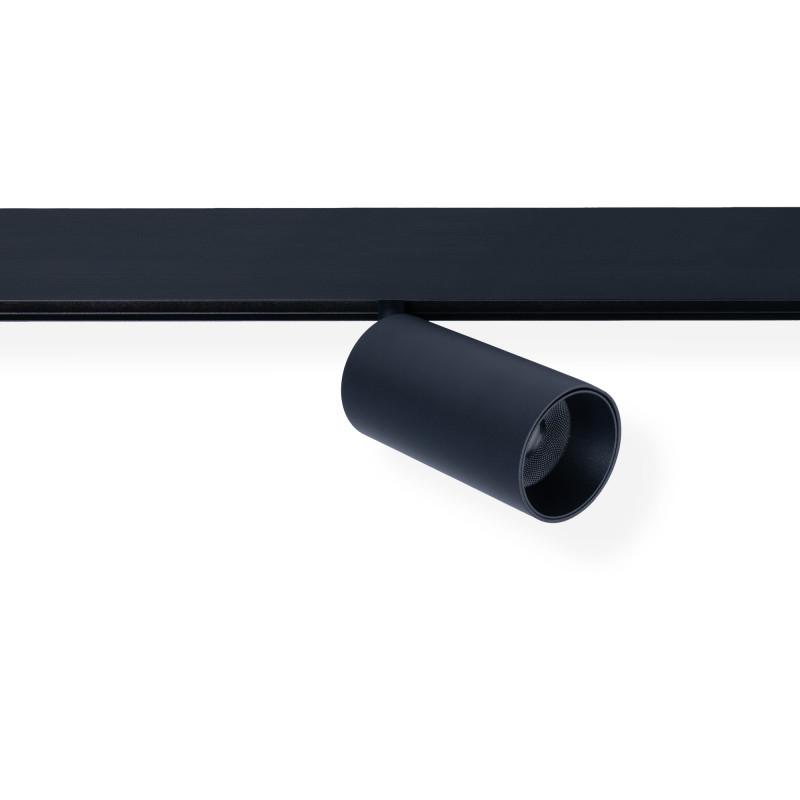 Magnetic track LED spotlight - 48V - 20W - DALI-2 - Black