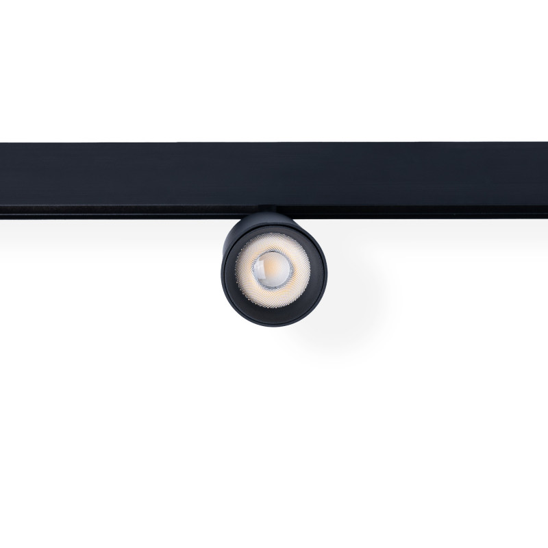 Magnetic track LED spotlight - 48V - 20W - DALI-2 - Black