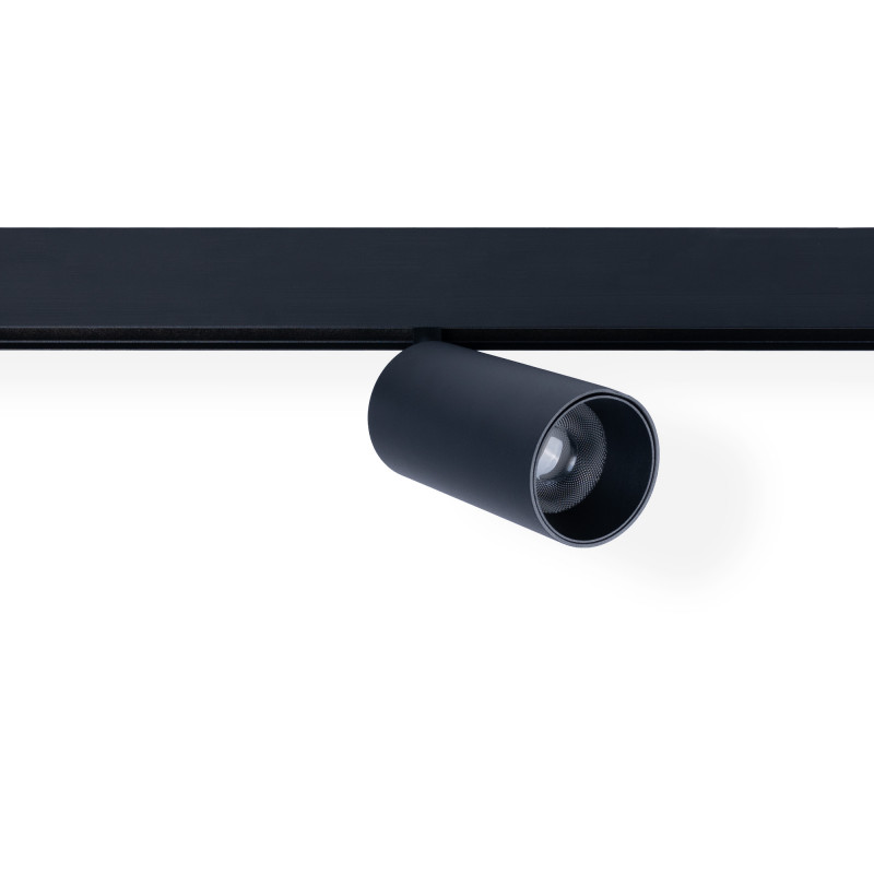 Magnetic track LED spotlight - 48V - 20W - DALI-2 - Black