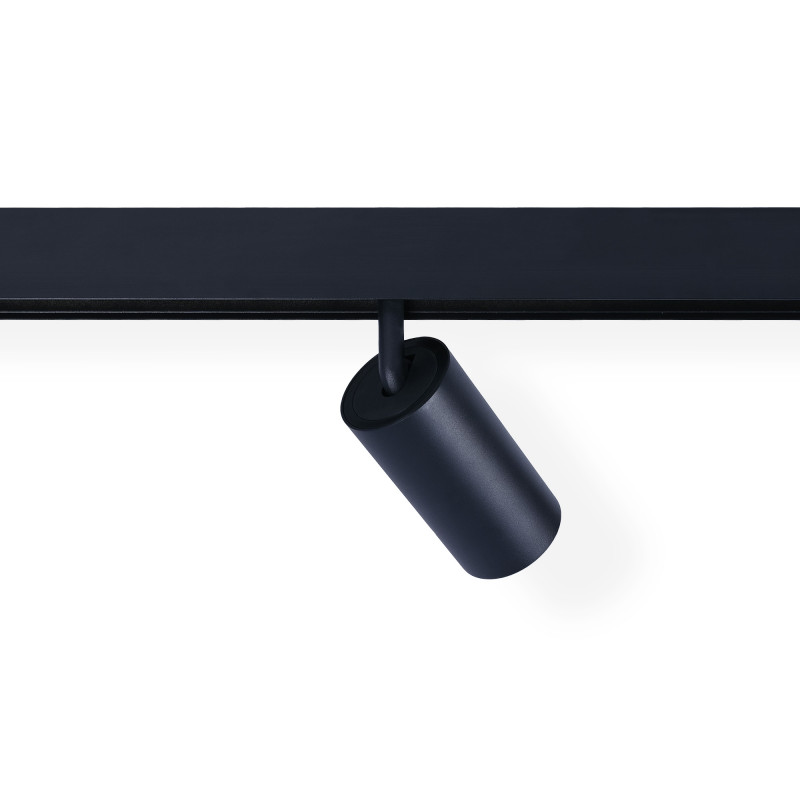 Magnetic track LED spotlight - 48V - 20W - DALI-2 - Black