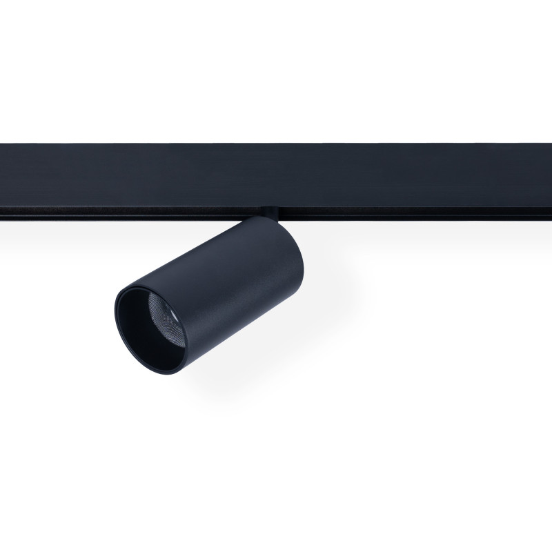 Magnetic track LED spotlight - 48V - 20W - DALI-2 - Black