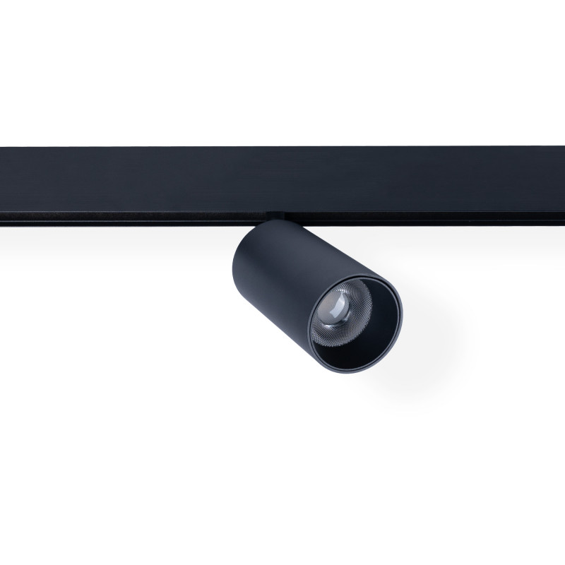 Magnetic track LED spotlight - 48V - 20W - DALI-2 - Black