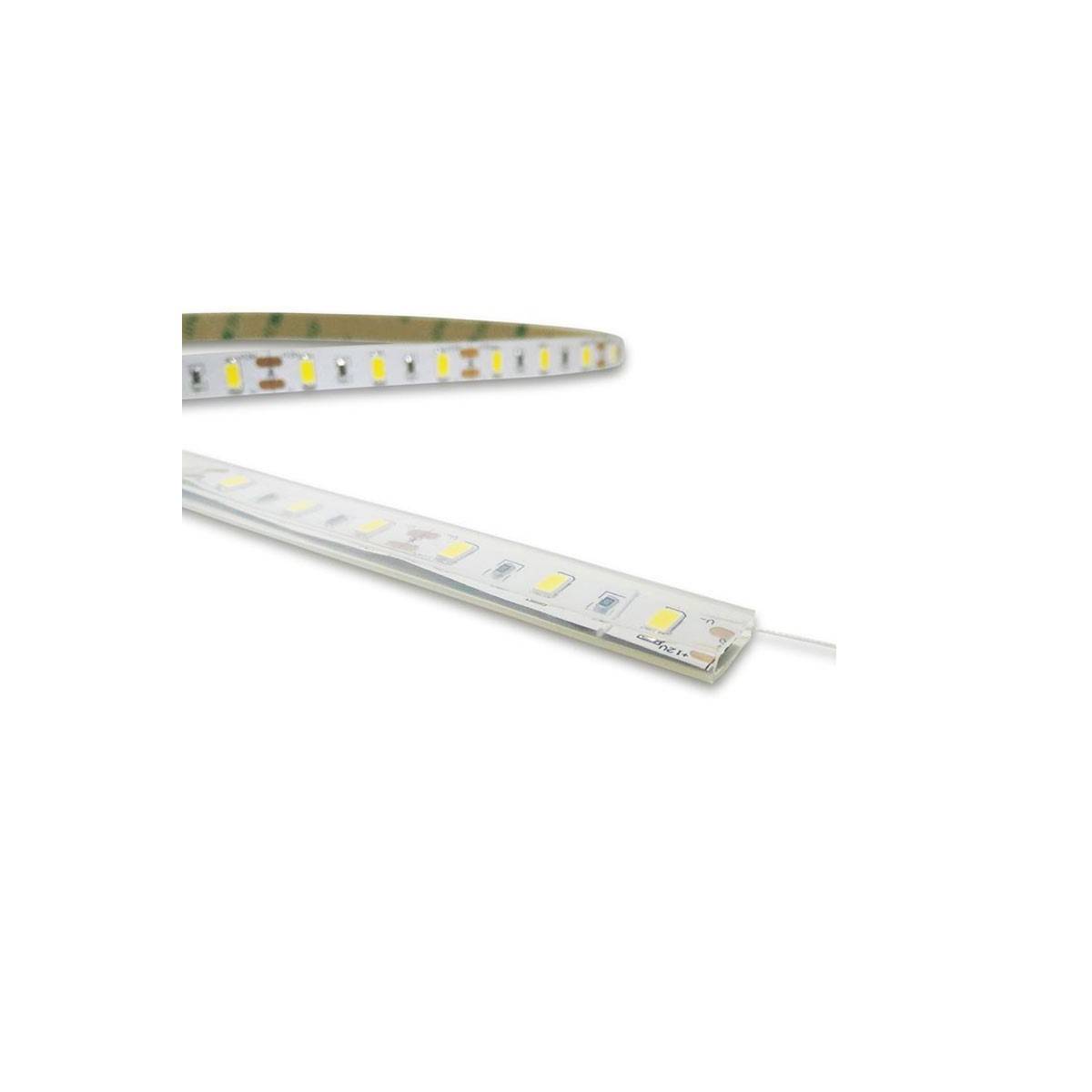 IP67 waterproof LED strip sleeve for 10mm x 1mt LED strips : B-LED