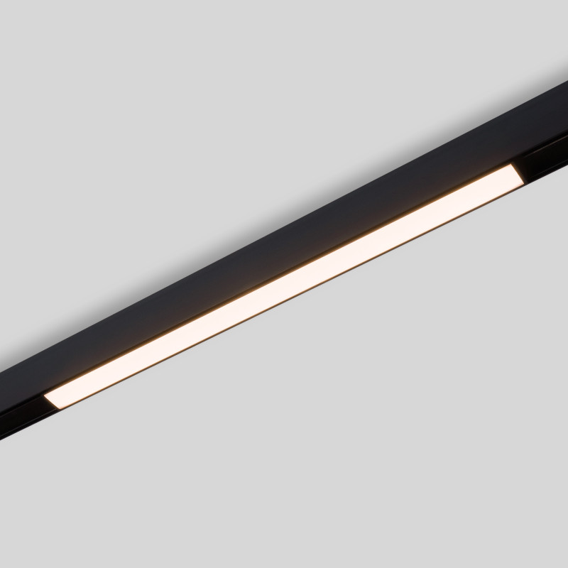Opal adjustable linear track light 48V - CCT - 20W - DALI