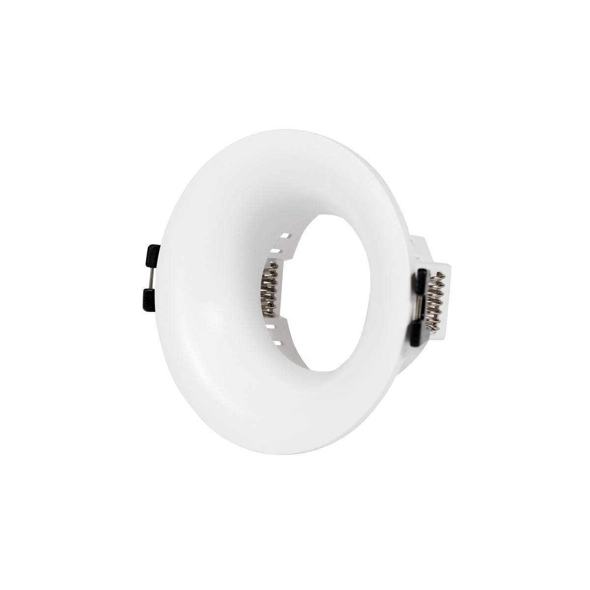 Recessed downlight ring Ø86mm (white)+5.4W GU10 Bulb +Socket