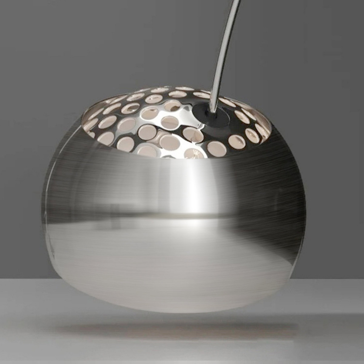 Arc floor lamp "Bend" - E27 // ARCO FLOS Inspiration