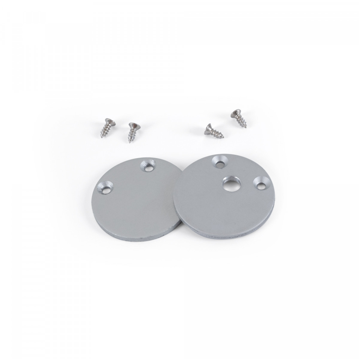 End cap for aluminium profile - SKU BPERFALP142 -Grey colour