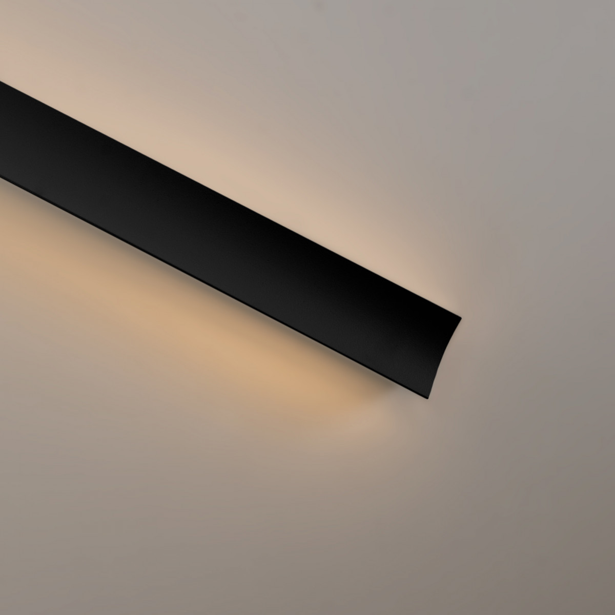 Aluminium corner profile - Double LED strip - 38.7x39mm - 2m
