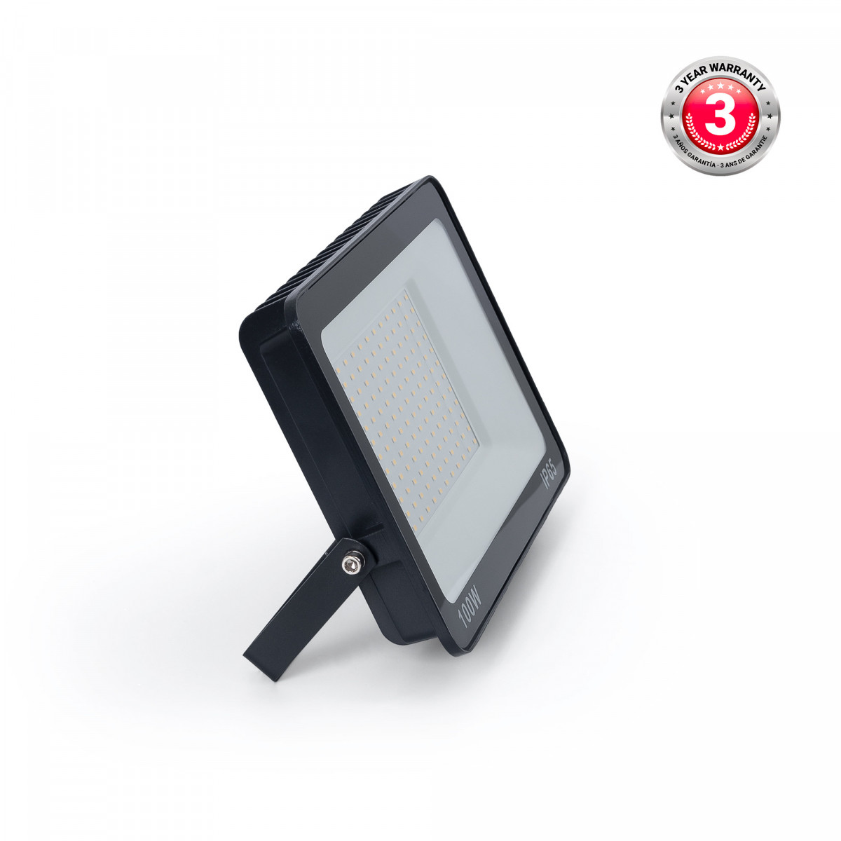 Pack of 2 outdoor LED floodlights 100W - 95lm/W - IP65
