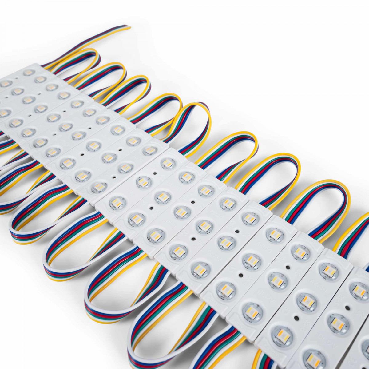 RGB + CCT LED modules for signage - 0.96W - 12V - IP65 -120º