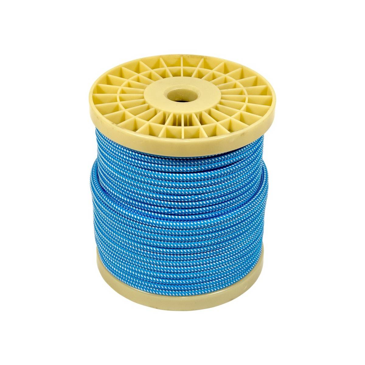 Buy white and blue Nordic style decorative textile electrical cable