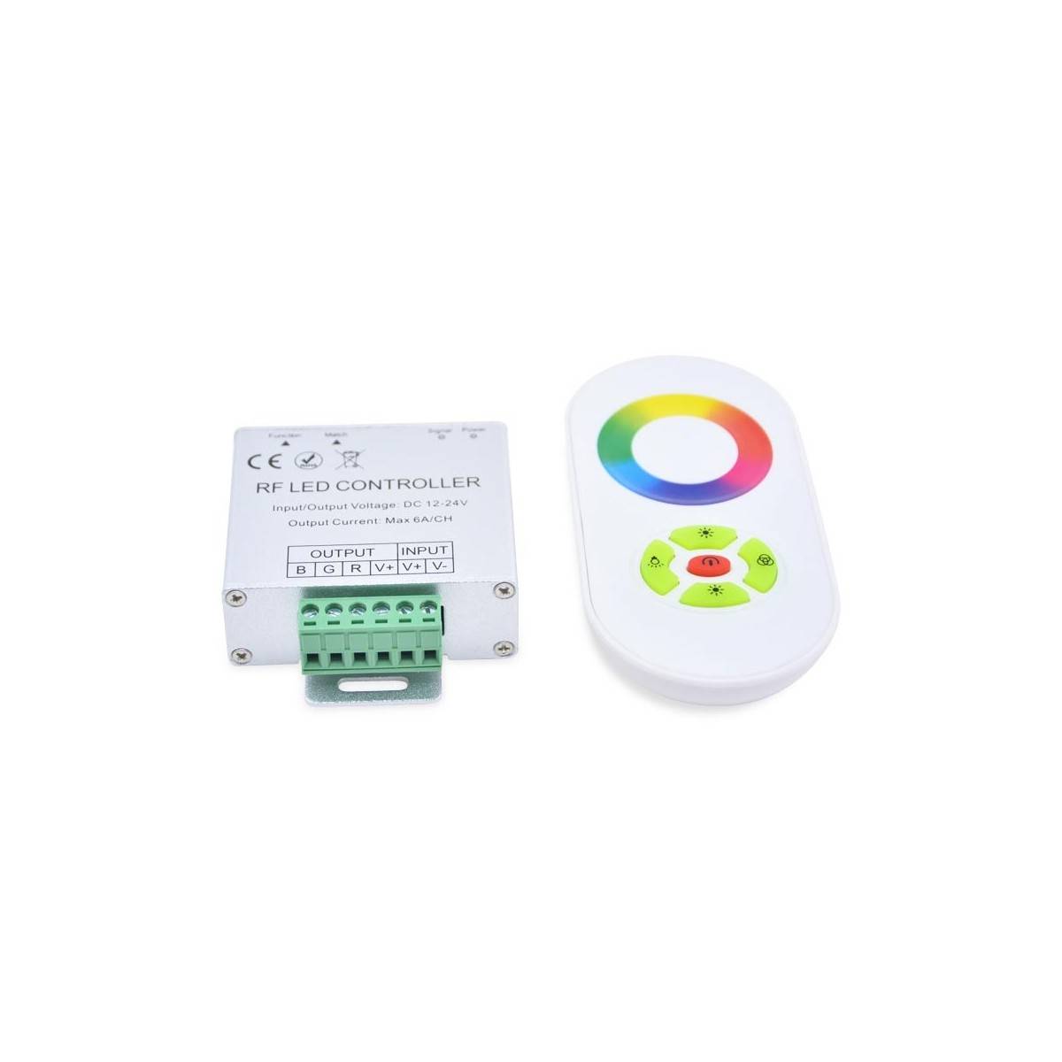 Buy 18 Amp RGB Controller at 12/24V DC