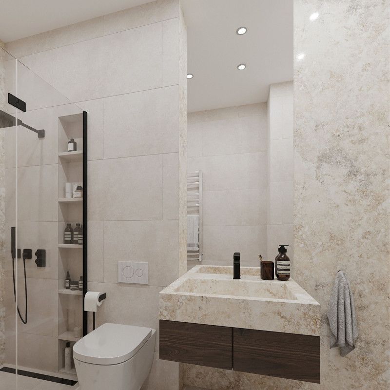 Outdoor LED Downlight Kit 5W - 4000K + Interchangeable bezel