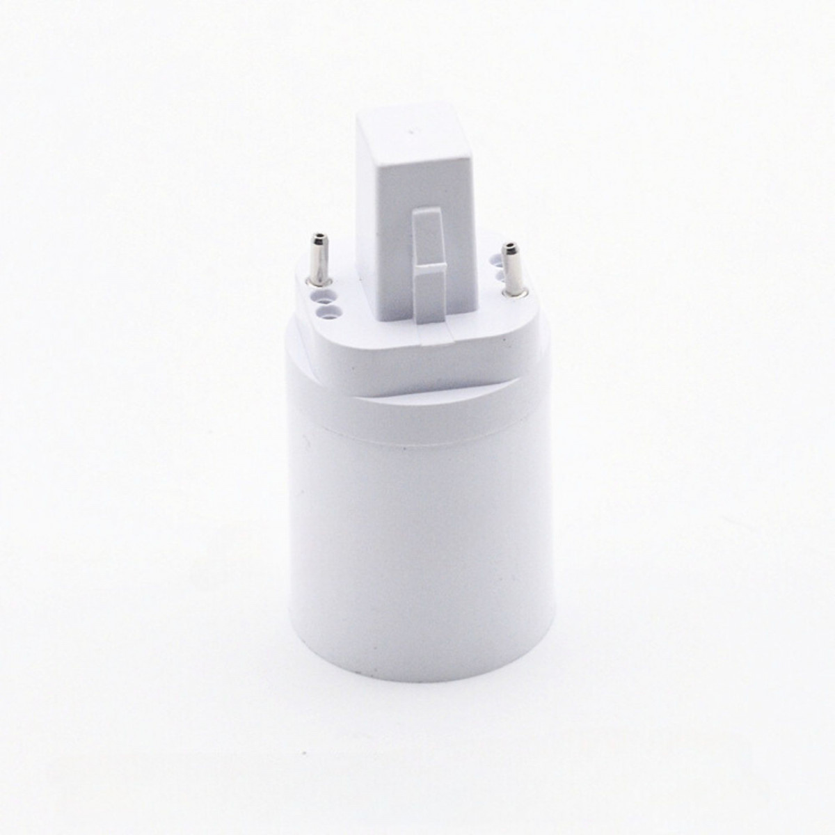 Adapter to convert G24 bulbs to E27 | B·LED