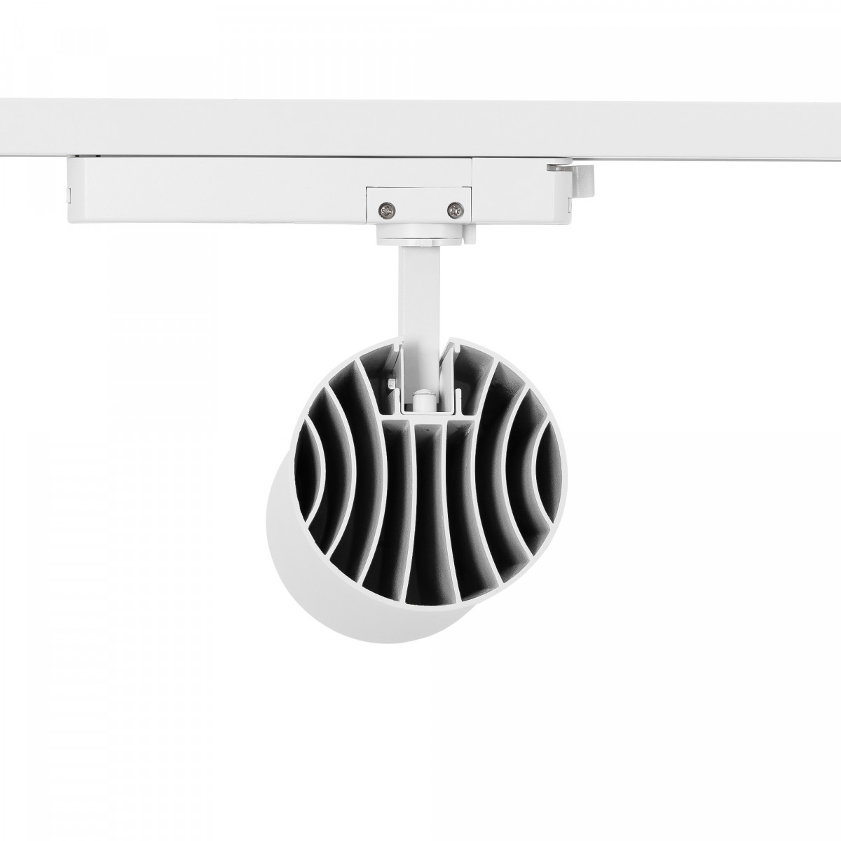 Architectural LED CCT 1-phase track spotlight - 40W - CRI 90