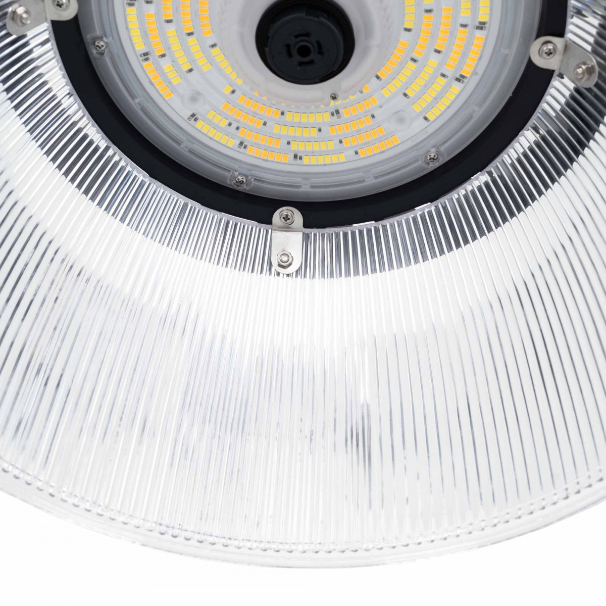 Polycarbonate diffuser for industrial LED High Bay - 90°