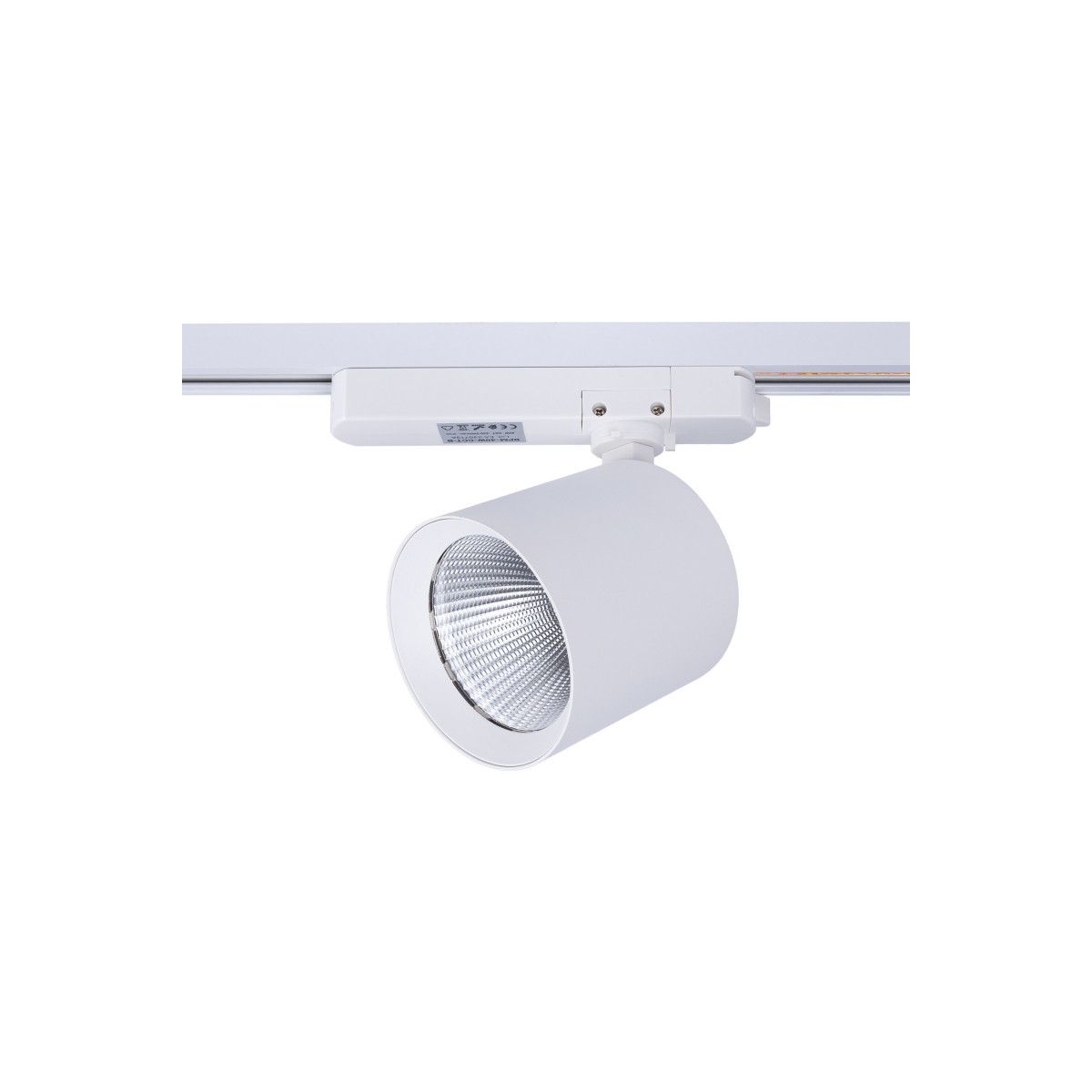 LED 1-phase track spotlight - 40W - Fish and Seafood -CRI 90