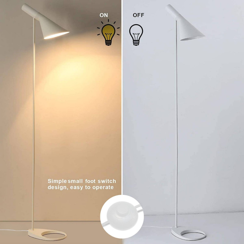 Design floor lamp "MARLÈNE" / AJ Jacobsen inspiration