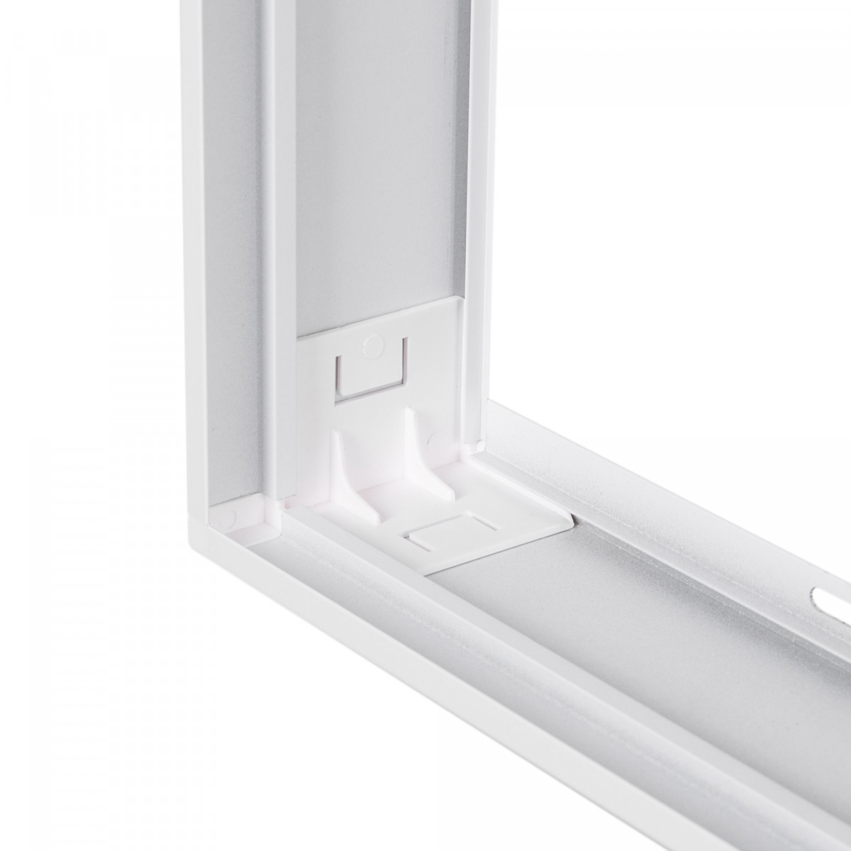 Surface-mounting kit for LED Backlight panel - 60x60 cm