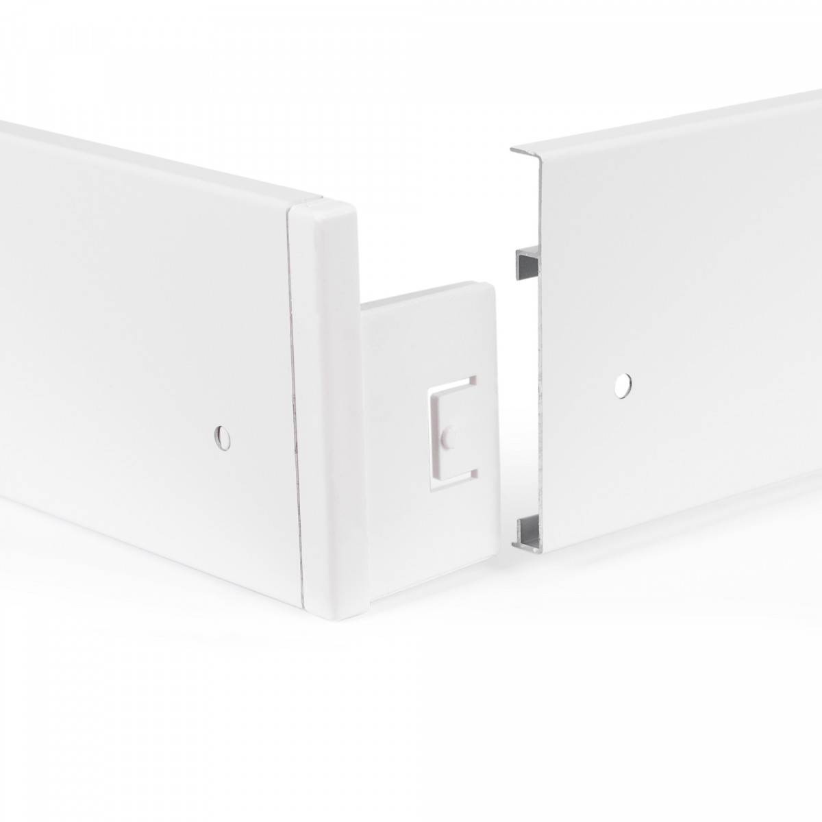 Surface-mounting kit for LED Backlight panel - 60x60 cm