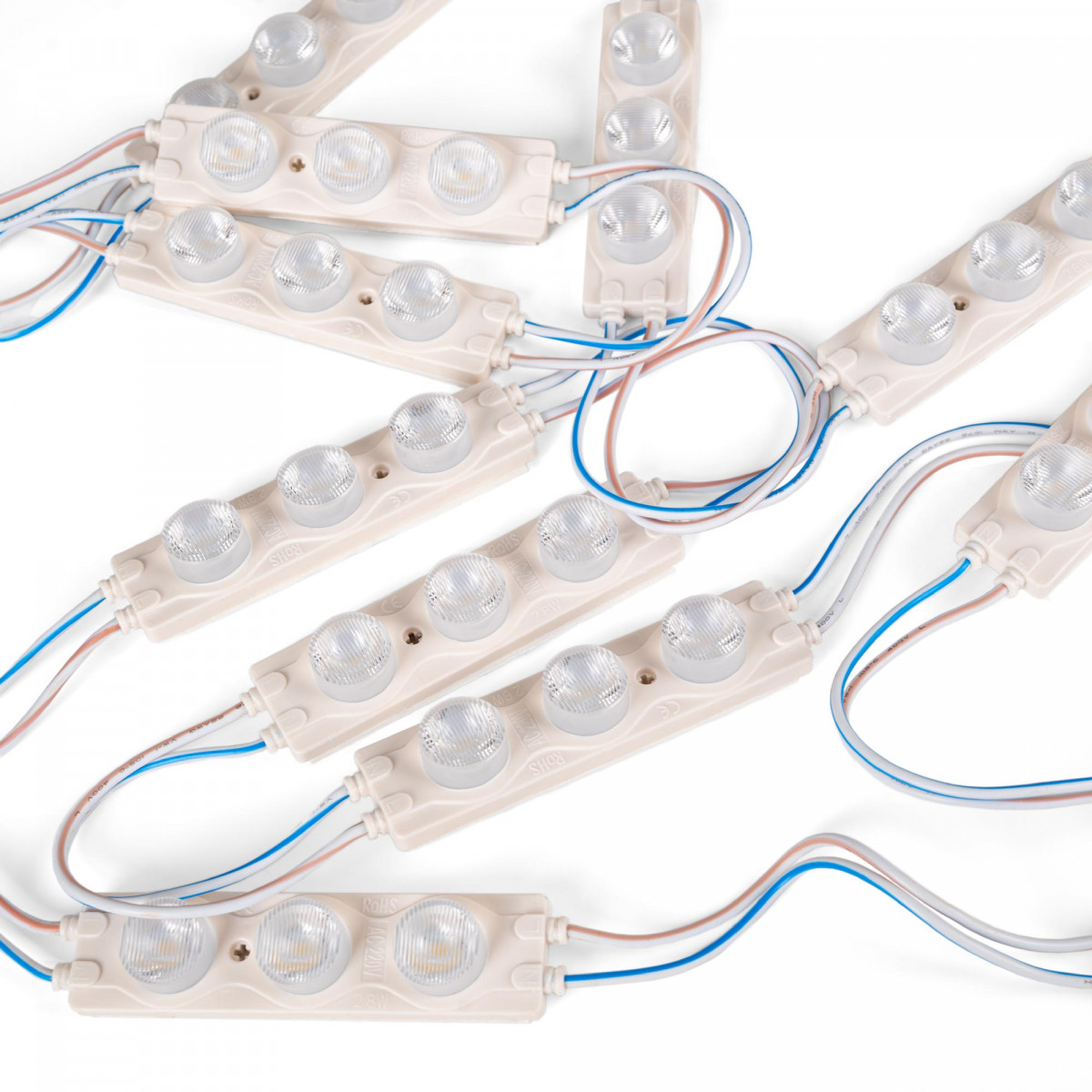 Single-color LED module for signage - 2.8W - 220V AC -16°