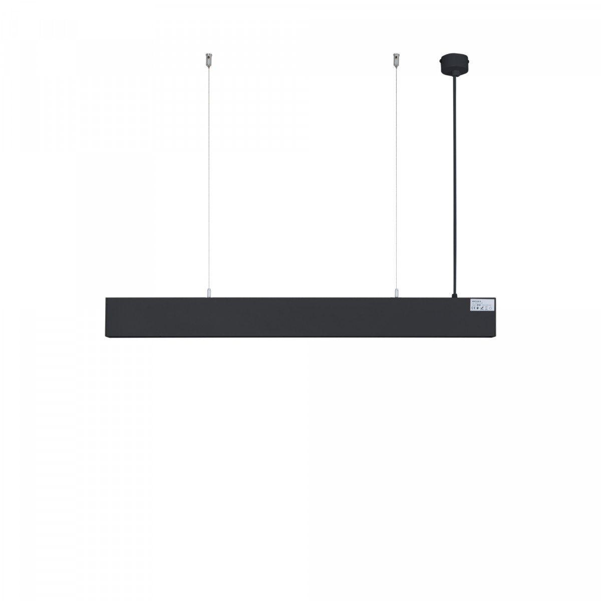 Pendant/Surface Mounted LED Linear light - Slim - 24W - 80cm