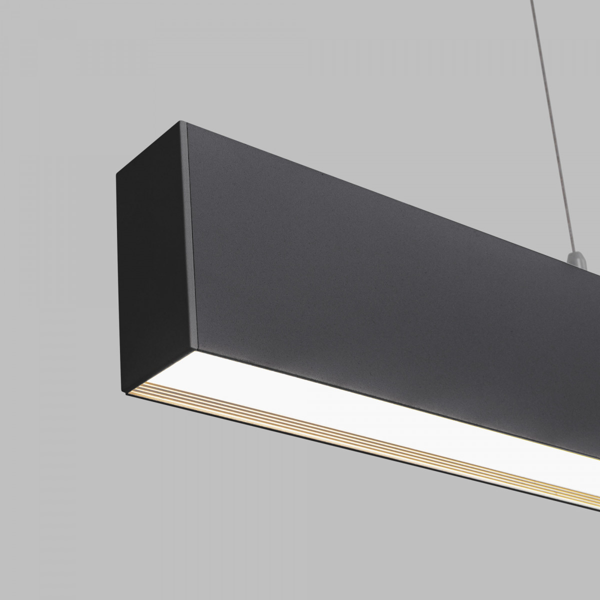 Pendant/Surface Mounted LED Linear light - Slim - 24W - 80cm