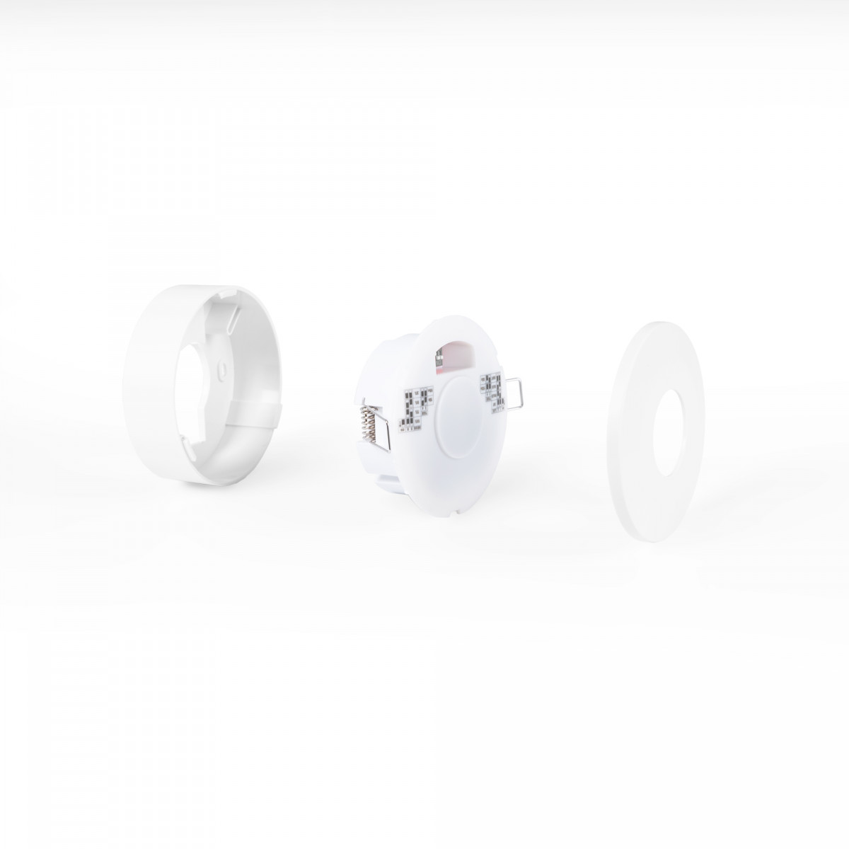 2-in-1 Microwave Motion Sensor -Surface/Recessed -DIP Switch