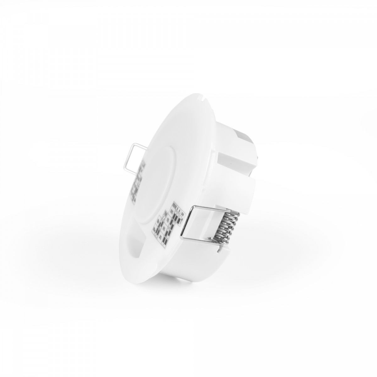 2-in-1 Microwave Motion Sensor -Surface/Recessed -DIP Switch