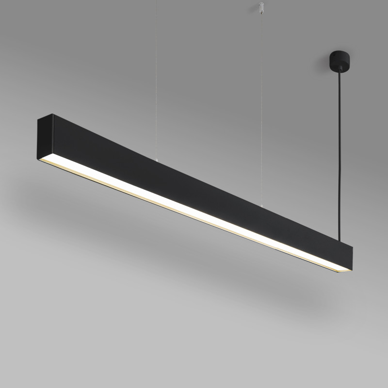 Pendant/Surface Mounted LED Linear light - 36W - Slim -120cm