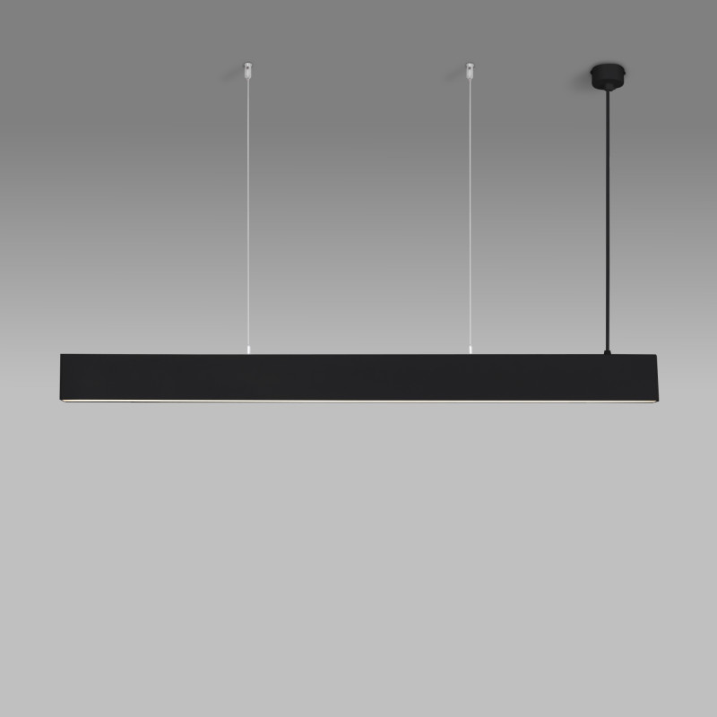 Pendant/Surface Mounted LED Linear light - 36W - Slim -120cm