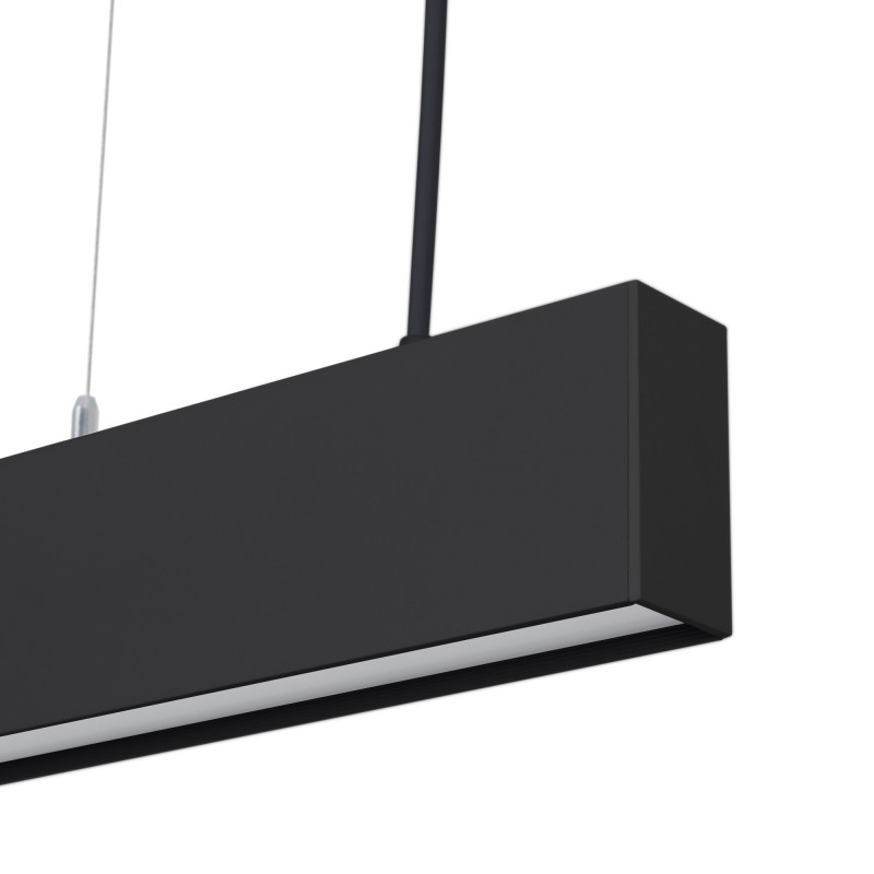 Pendant/Surface Mounted LED Linear light - 36W - Slim -120cm
