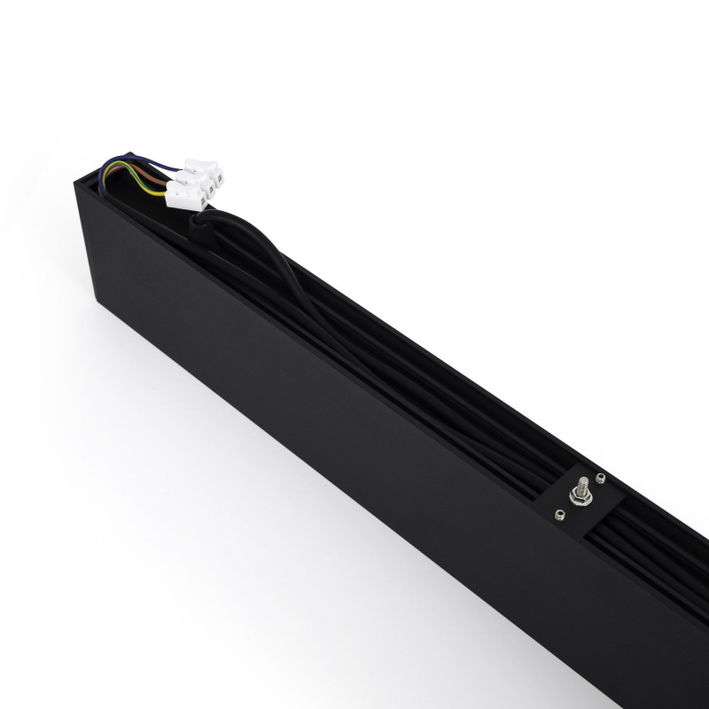 Pendant/Surface Mounted LED Linear light - 36W - Slim -120cm