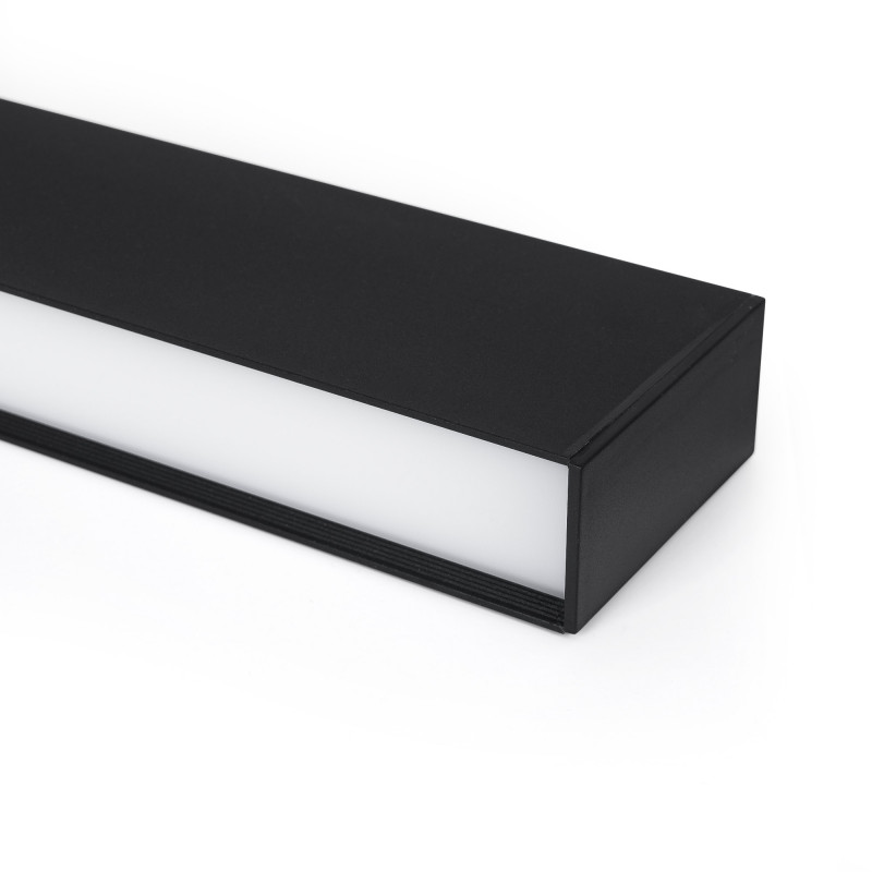 Pendant/Surface Mounted LED Linear light - 36W - Slim -120cm