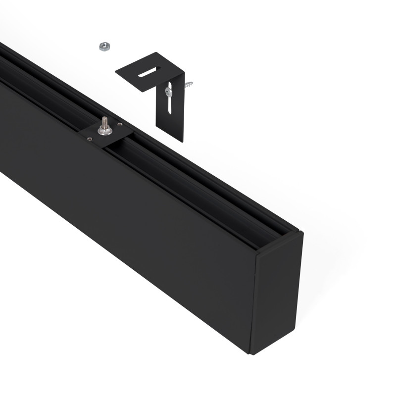 Pendant/Surface Mounted LED Linear light - 36W - Slim -120cm