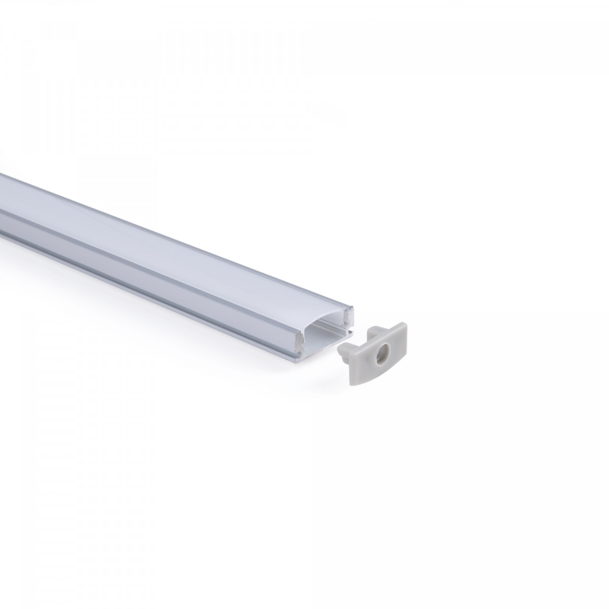 Profile LED Strip -Surface Mounted -17x8mm -Complete kit -1m