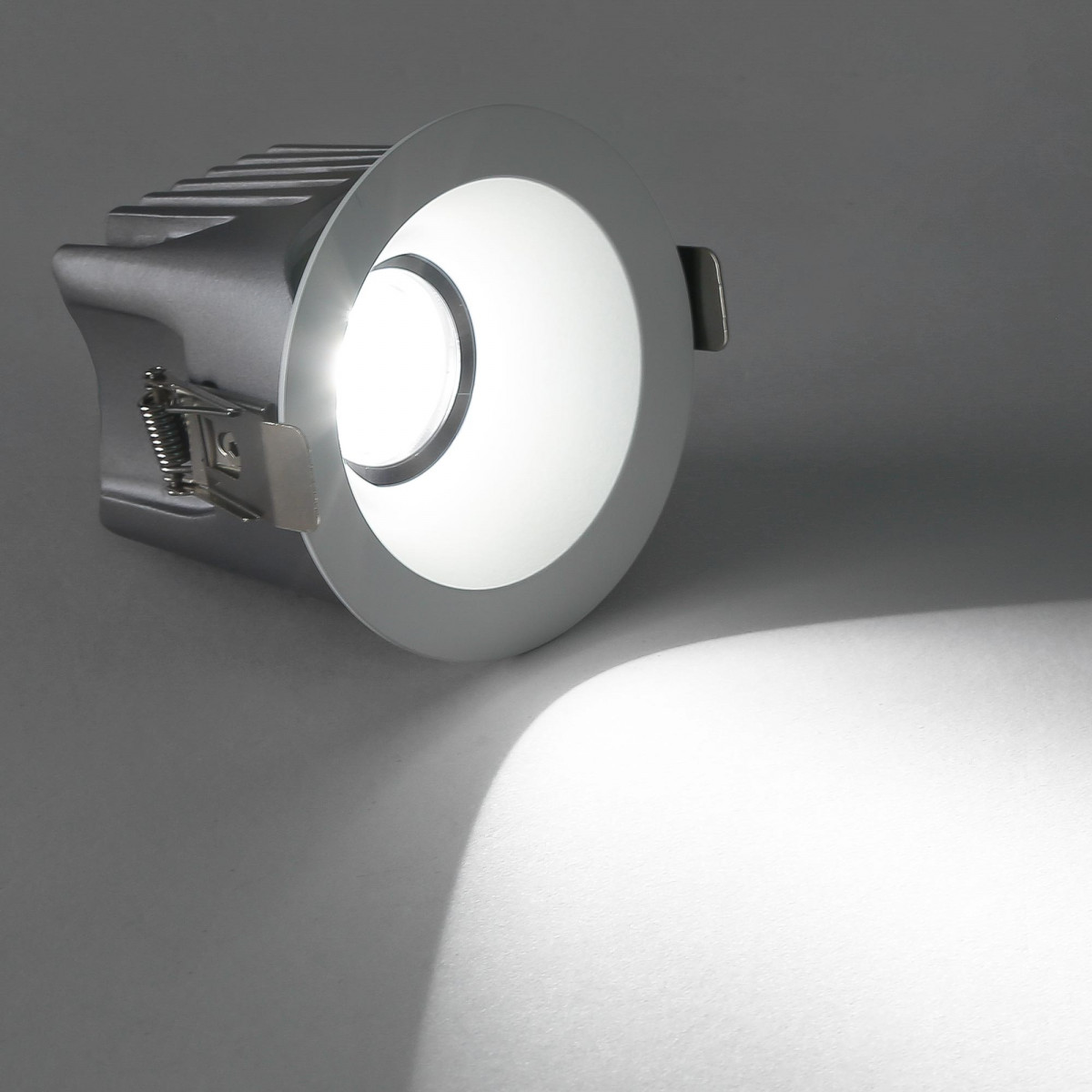 LED downlight - 12W CCT - chip OSRAM - driver PHILIPS - CUT Ø 75mm